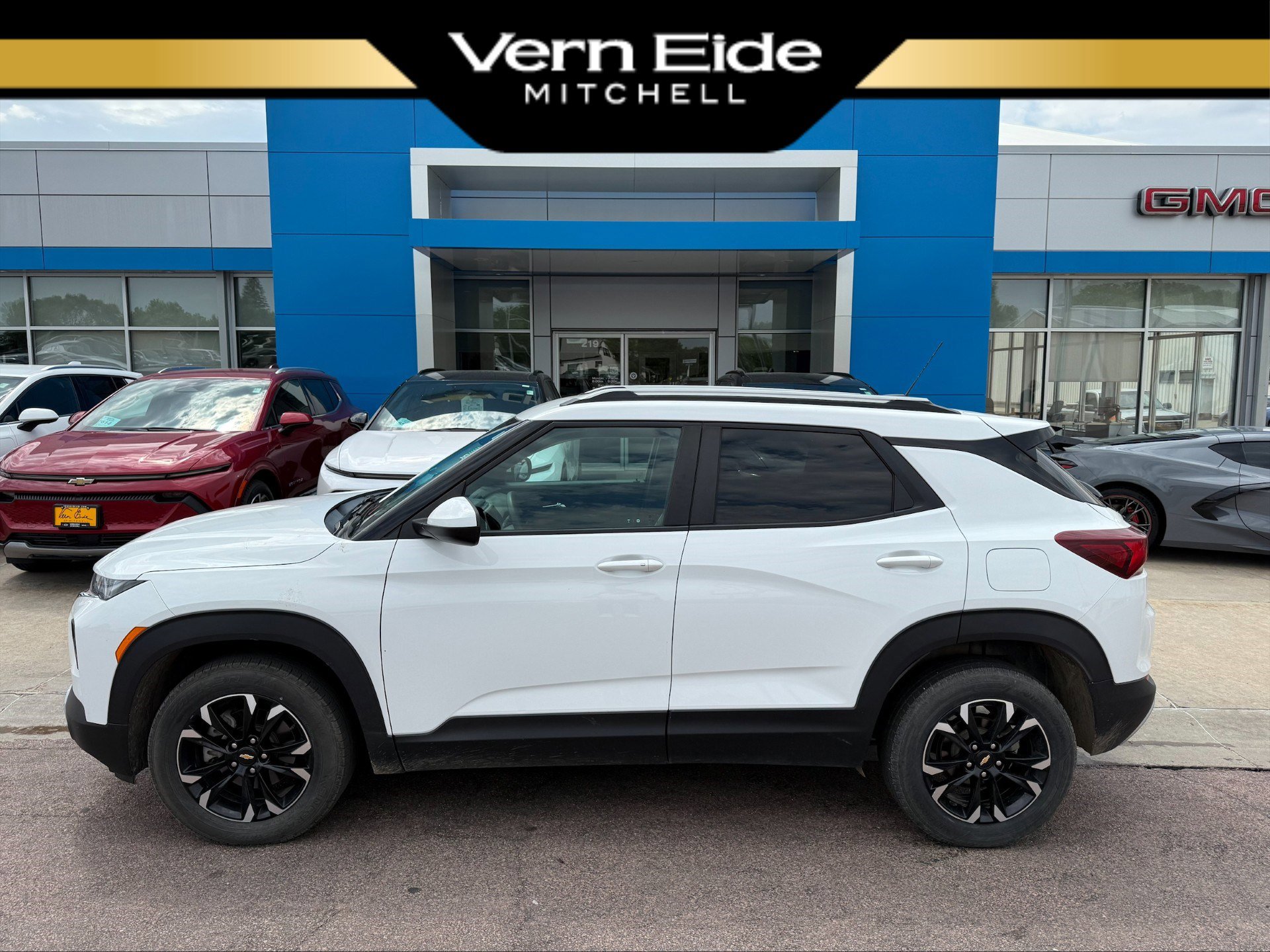 Pre-Owned 2021 Chevrolet Trailblazer LT SUV in Mitchell #G302539B ...