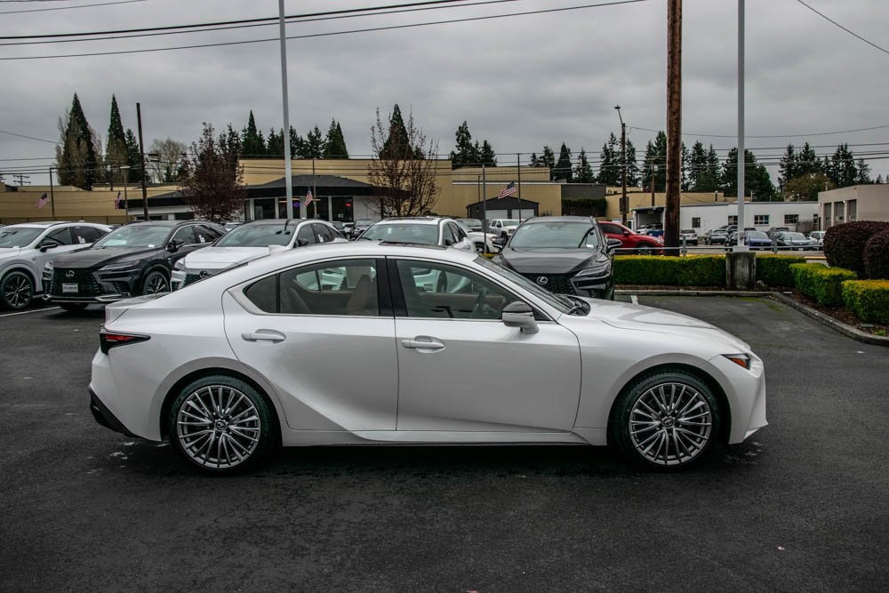 L/Certified 2023 Lexus IS 300 4D Sedan in Lynnwood #P5051424 | Lexus of ...
