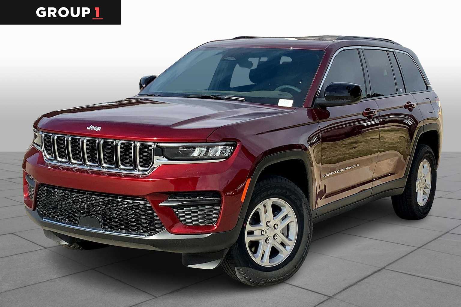 New 2025 Jeep Grand Cherokee Laredo Utility in Tulsa #SC299247 | South Pointe Chrysler Dodge ...