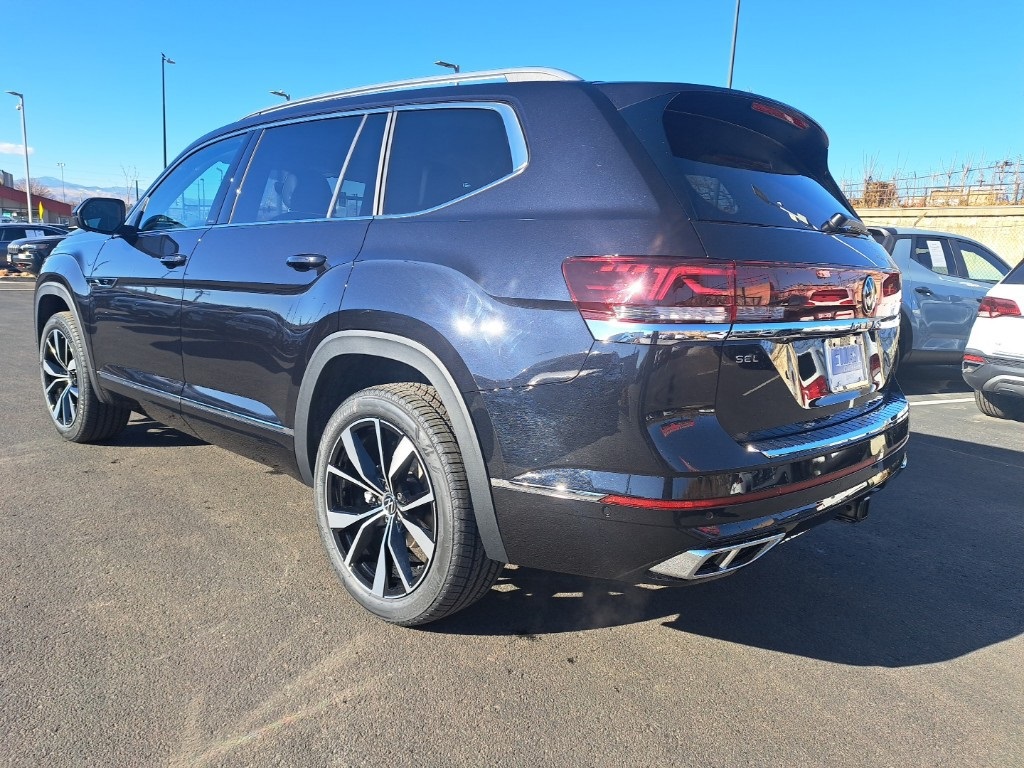 New 2024 Volkswagen Atlas 2.0T SEL Premium R-Line 4D Sport Utility in ...