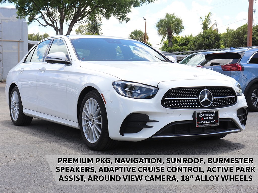 Mercedes Benz 2022 E350 Sedan