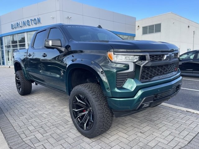 New 2025 Chevrolet Silverado 1500 RST BLACK WIDOW Crew Cab in ...