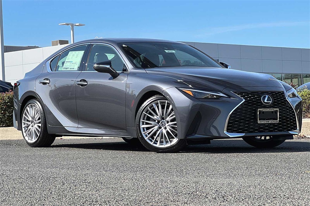 New 2023 Lexus IS 300 4-DOOR SEDAN in Oakland #54327 | Coliseum Lexus ...