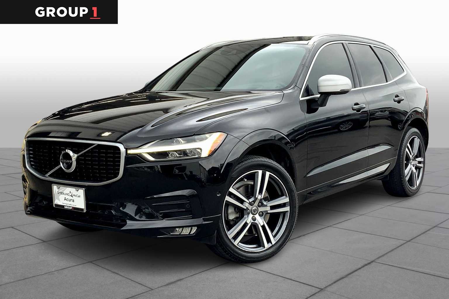 Pre-Owned 2018 Volvo XC60 R-Design Sport Utility in Houston #JB117233 ...
