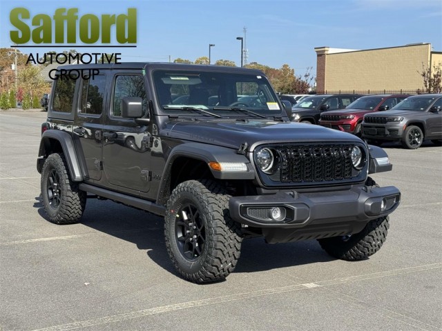 New 2025 Jeep Wrangler Willys 4D Sport Utility # SW501622 in Warrenton ...