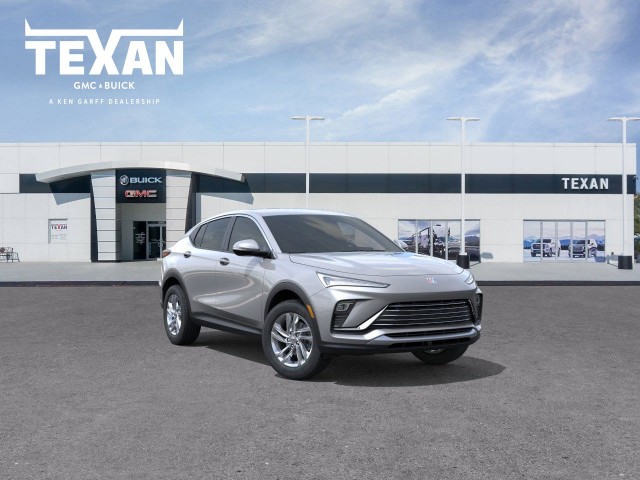 New 2025 Buick Envista Preferred SUV in Humble #G14064 | Texan GMC Buick