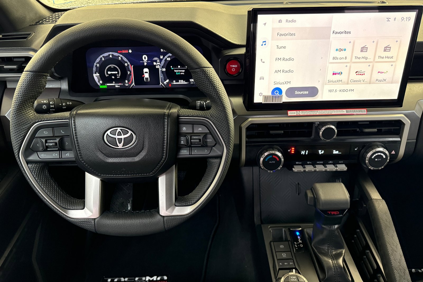 New 2024 Toyota Tacoma i-FORCE MAX TRD Off Road Hybrid Double Cab in ...