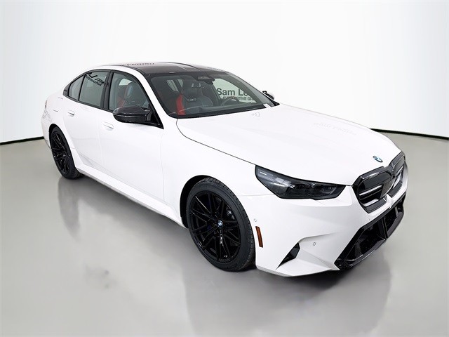 New 2025 BMW M5 Base 4D Sedan in Central IL #BMW2445 | Sam Leman ...