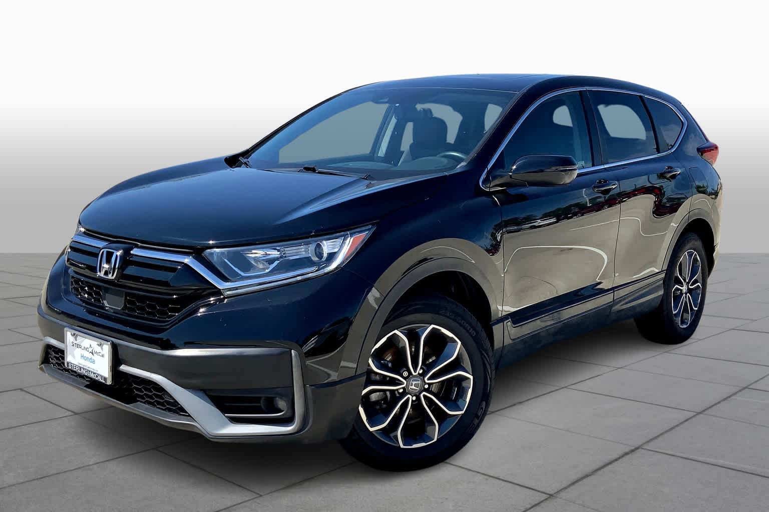 Pre-Owned 2021 Honda CR-V EX-L Sport Utility in Houston #MA006440 ...