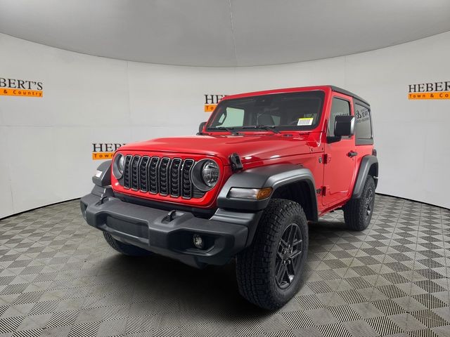 New 2025 Jeep Wrangler Sport S 2D Sport Utility in Shreveport #JP5085 ...
