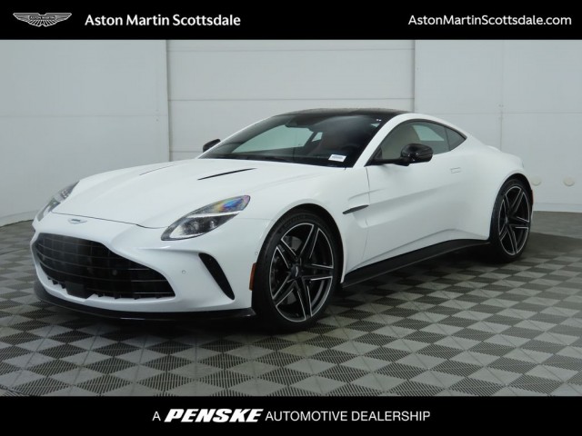 New 2025 Aston Martin Vantage Base 2D Coupe in Phoenix #AM0362 | Penske ...
