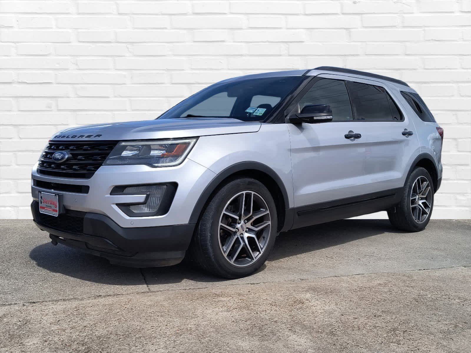 Pre-Owned 2017 Ford Explorer Sport Sport Utility in Acadiana #UM068XA ...