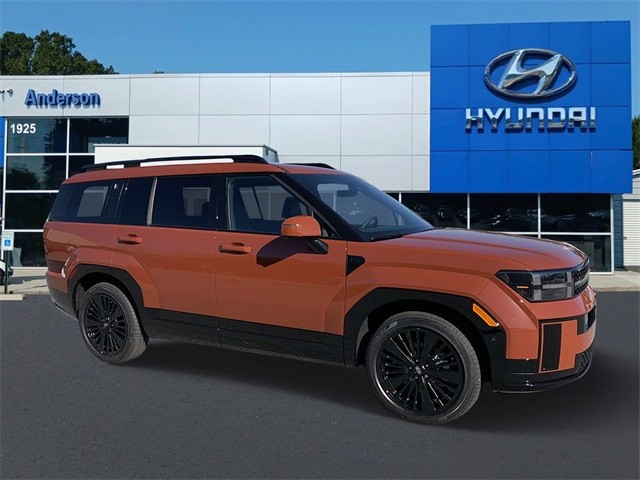 New 2025 Hyundai SANTA FE HYBRID Calligraphy 4D Sport Utility near ...