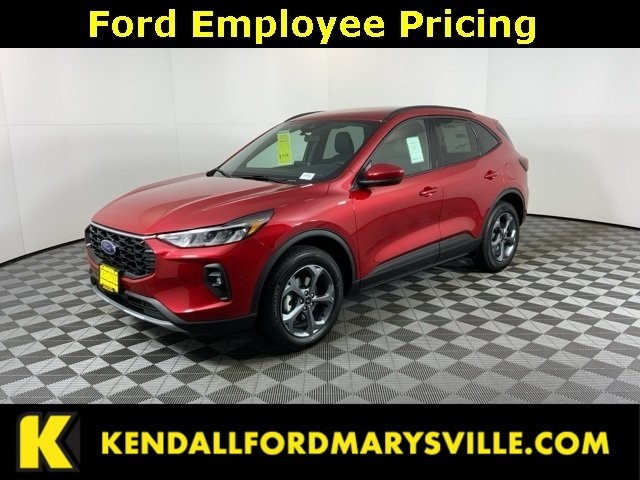 New 2025 Ford Escape Hybrid ST-Line Select 4D Sport Utility in ...