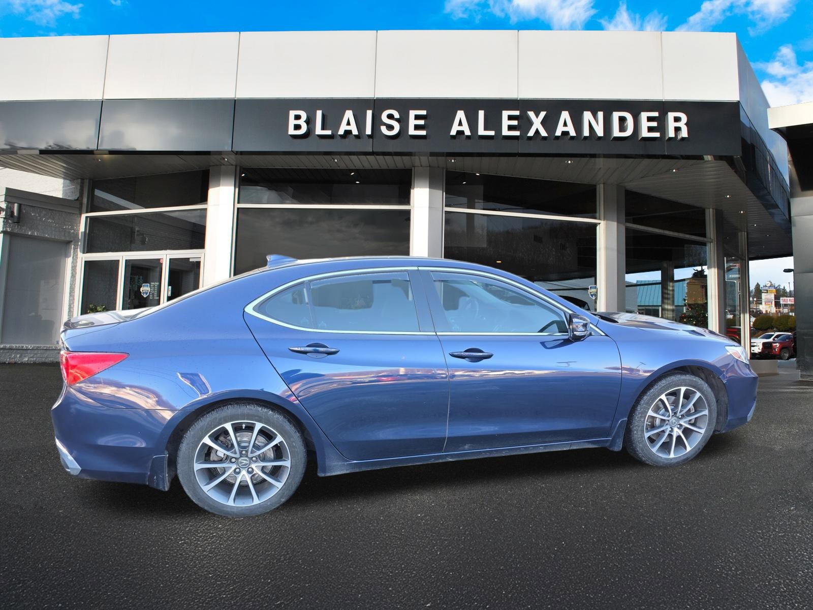 Pre-Owned 2018 Acura TLX 3.5L V6 4dr Car in Muncy #ZG2119A | Blaise ...