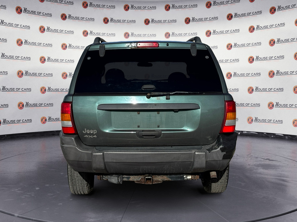 Pre-Owned 2002 Jeep Grand Cherokee 4dr Laredo 4WD Sport Utility in ...