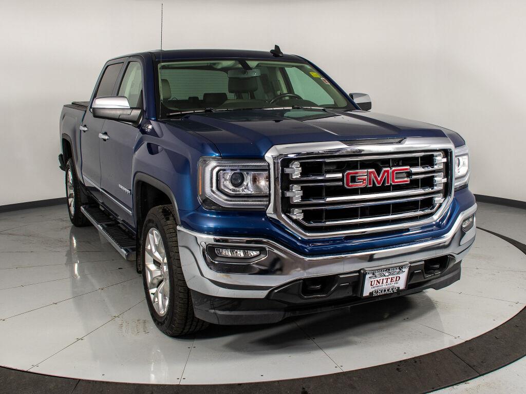 Gmc Truck Blue