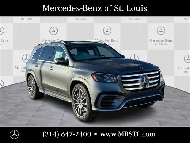New 2025 Mercedes-Benz GLS GLS 450 SUV in St. Louis #T25159 | Mercedes ...