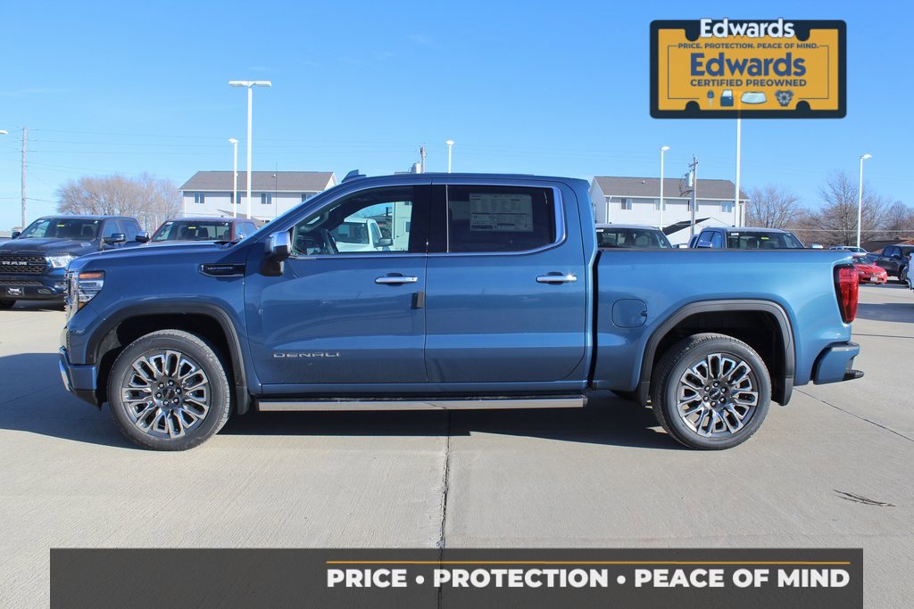 New 2024 GMC Sierra 1500 Denali Ultimate Crew Cab in Storm Lake #385634 ...