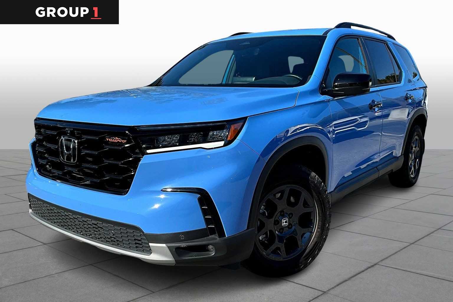 Pre-Owned 2024 Honda Pilot TrailSport Sport Utility in Atlanta # ...