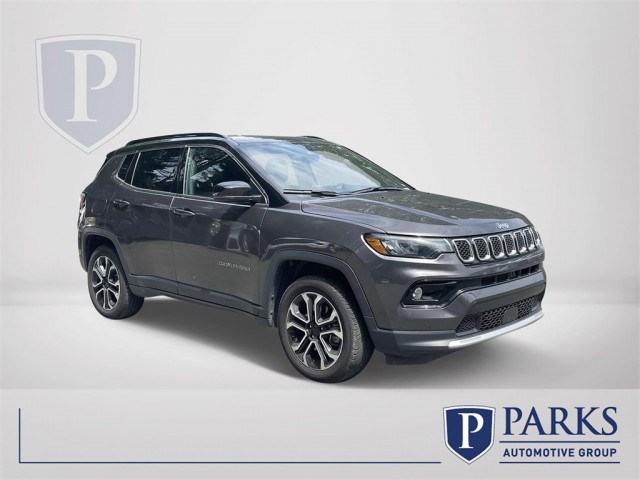 Pre-Owned 2023 Jeep Compass Limited 4D Sport Utility in Kernersville ...