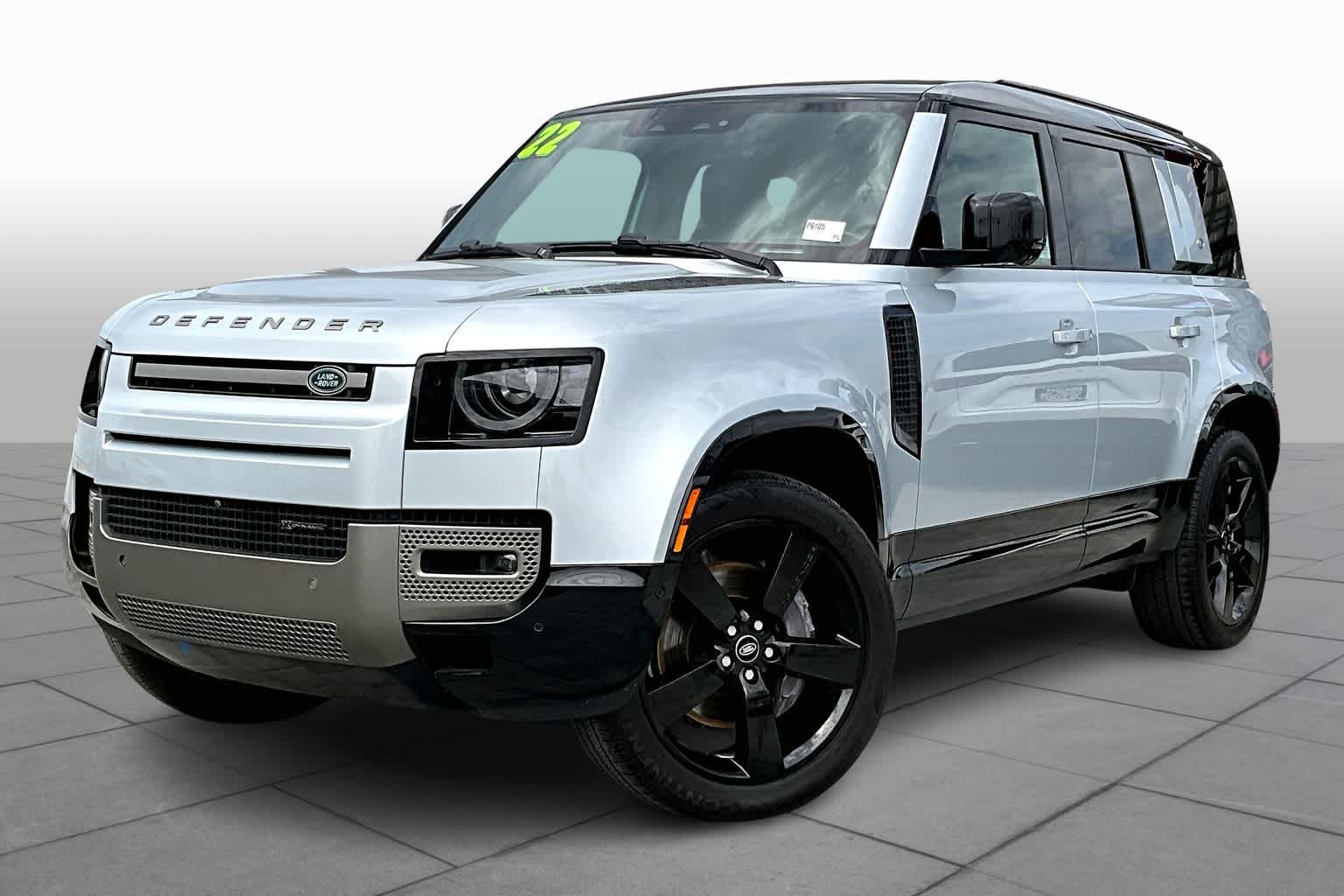 Pre-Owned 2022 Land Rover Defender X-Dynamic HSE Sport Utility in ...