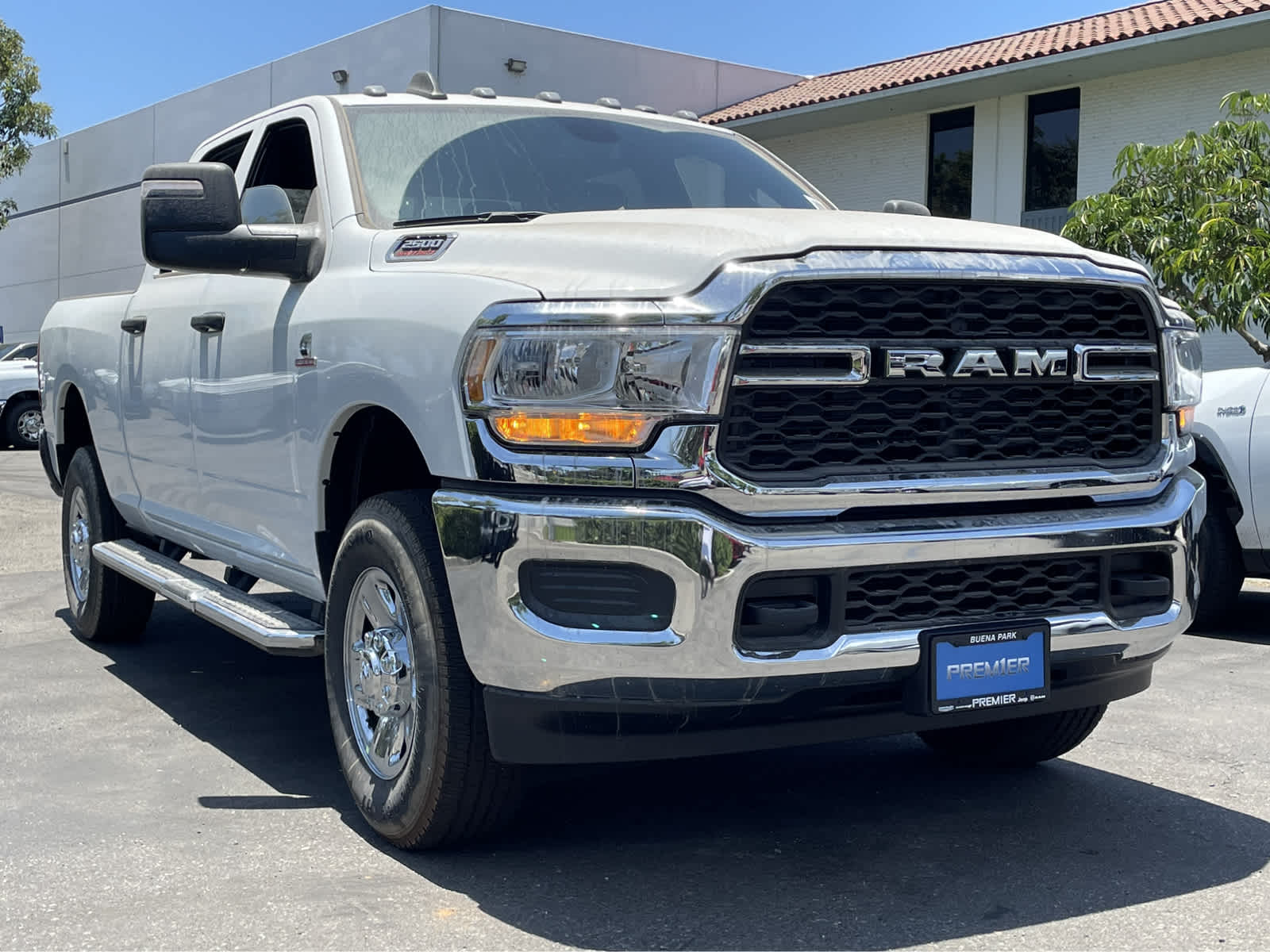 New 2024 RAM 2500 Tradesman Crew Cab in Buena Park #RG313199 | Premier Chrysler Dodge Jeep RAM ...