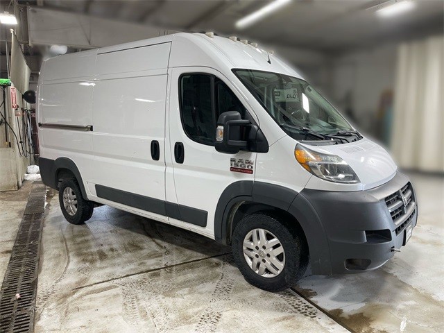 Pre-Owned 2014 Ram ProMaster 1500 Base 3D Cargo Van in Minot #62193XA ...