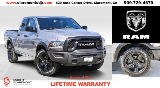 New 2024 RAM 1500 Classic Warlock Crew Cab in Claremont #R15008 ...