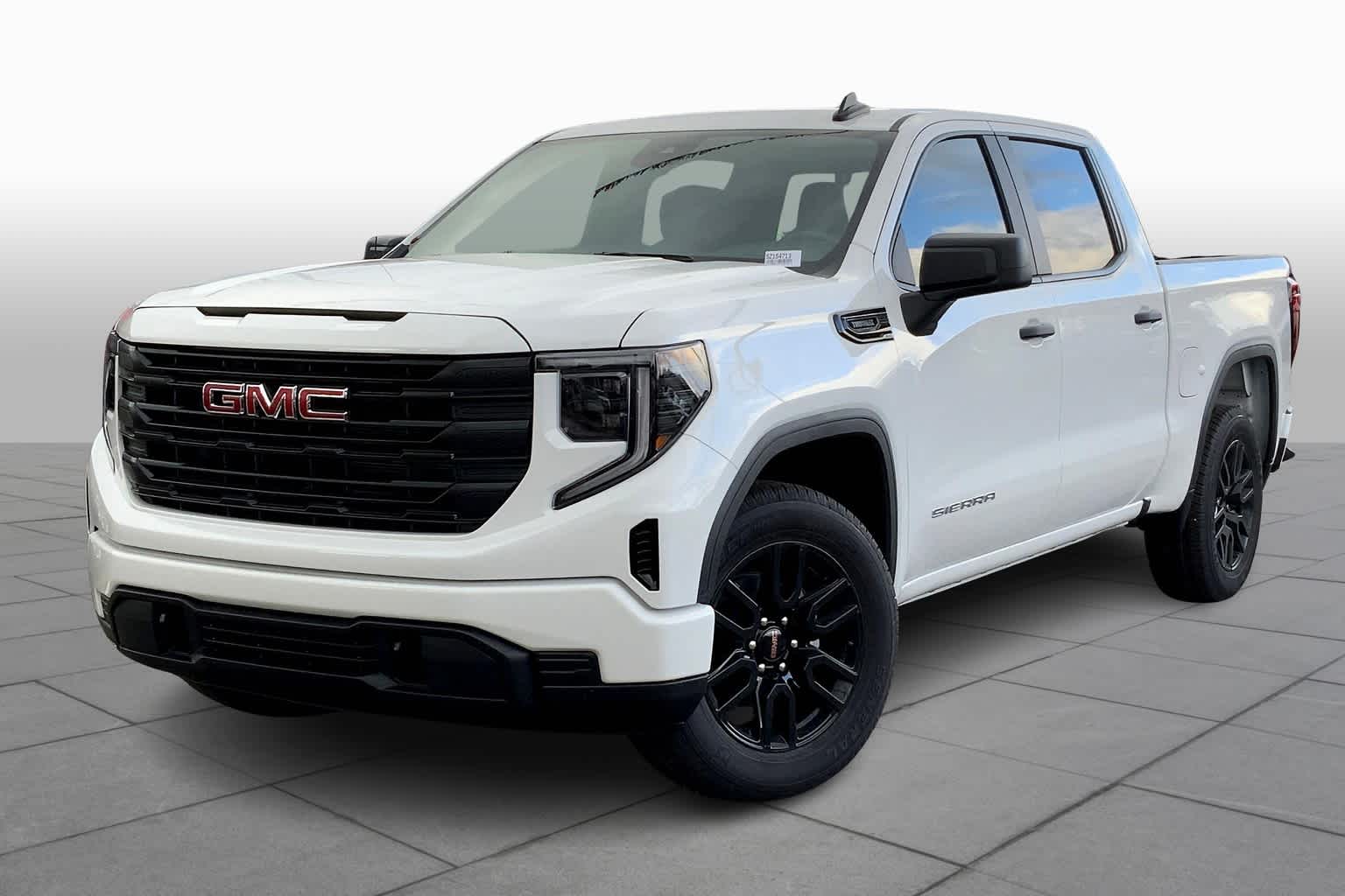 New 2025 GMC Sierra 1500 Pro Crew Cab Pickup in Houston #SZ154713 ...