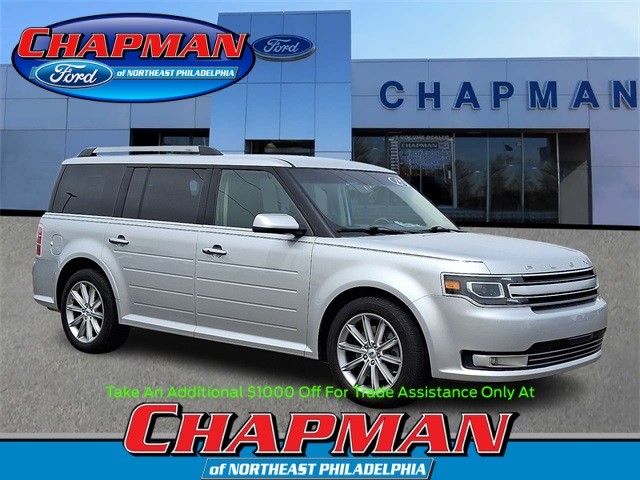 Pre-Owned 2015 Ford Flex Limited 4 Door SUV in Philadelphia #AP8957A ...