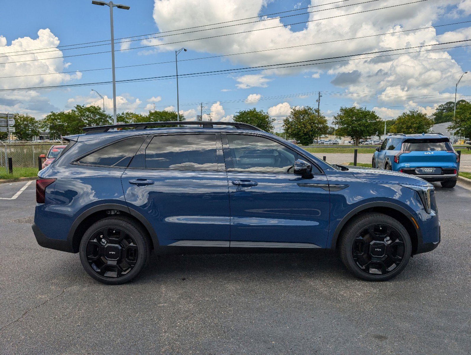 New 2024 Kia Sorento X-Line EX Sport Utility in Montgomery #K4421 ...