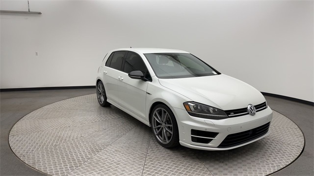 Pre-Owned 2017 Volkswagen Golf R DCC & Navigation 4Motion 4D Hatchback ...