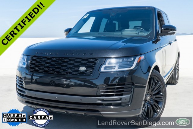 Certified Pre-Owned 2020 Land Rover Range Rover HSE 4D Sport Utility in ...