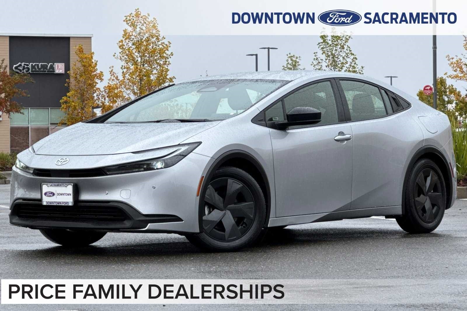 Pre Owned 2024 Toyota Prius Limited 4D Hatchback in Larkspur AA0967 Price Family Dealerships