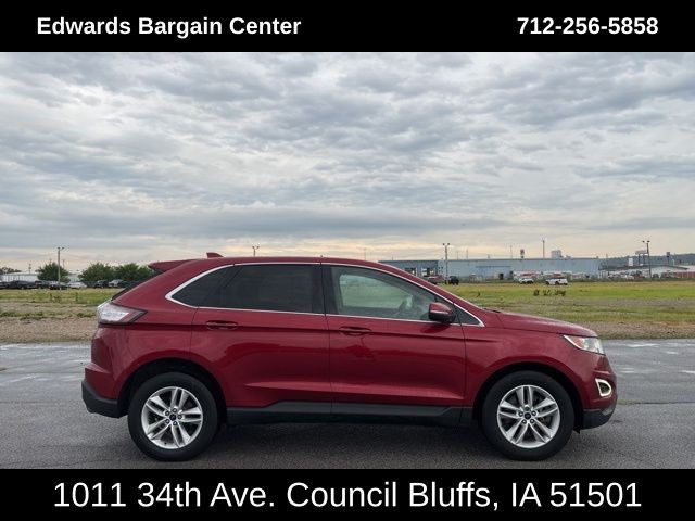 Pre-Owned 2015 Ford Edge SEL 4D Sport Utility in Council Bluffs # ...