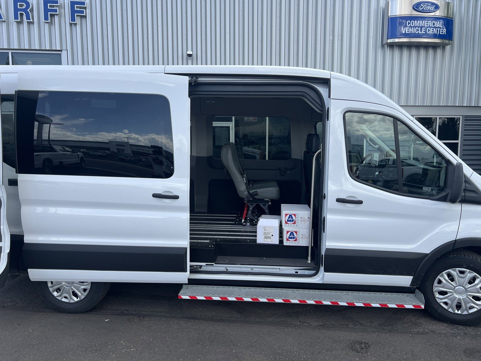 New 2024 Ford Transit Passenger Wagon Passenger Van XL Transit Long in ...