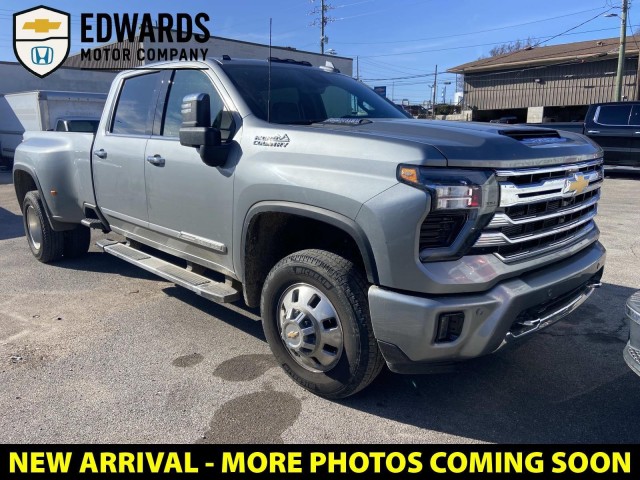 Pre-Owned 2024 Chevrolet Silverado 3500 HD High Country DRW Crew Cab in ...
