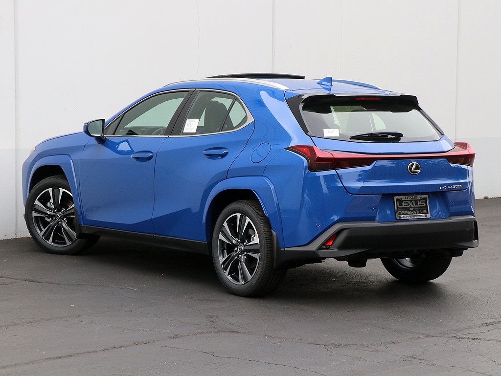 New 2025 Lexus UX HYBRID UX 300h PREMIUM AWD 5-DOOR SUV AWD for sale in Naperville