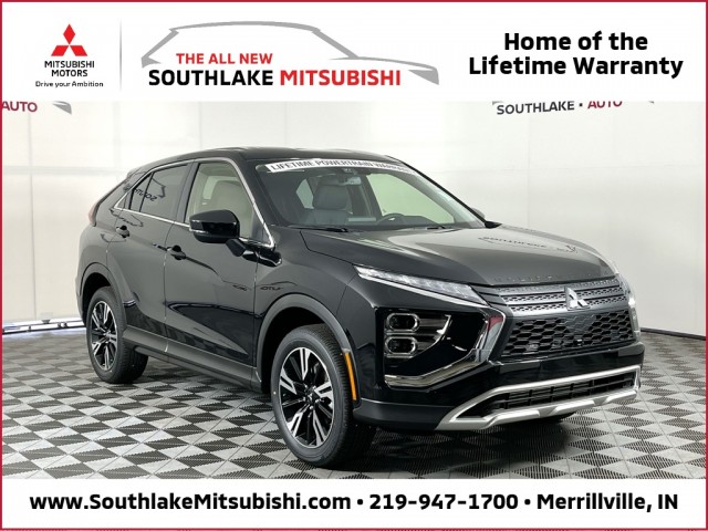 New 2025 Mitsubishi Eclipse Cross SE 4D Sport Utility in Merrillville # ...