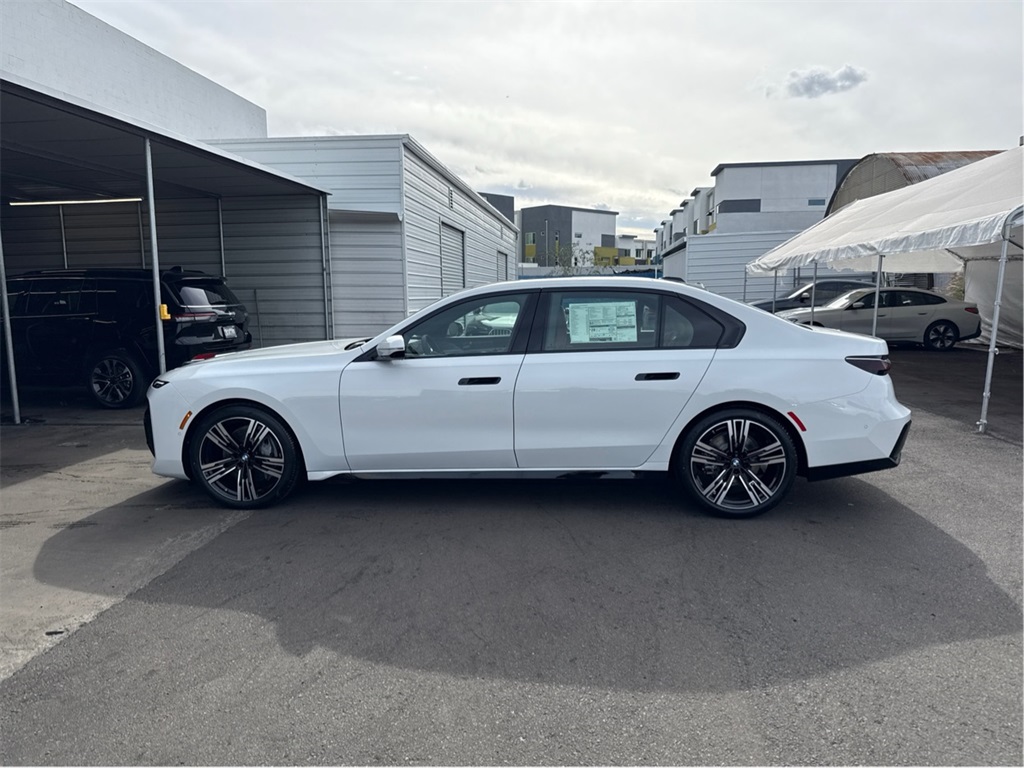New 2026 BMW 7 Series 740i Sedan in El Cajon #CW77597 | BMW of El Cajon