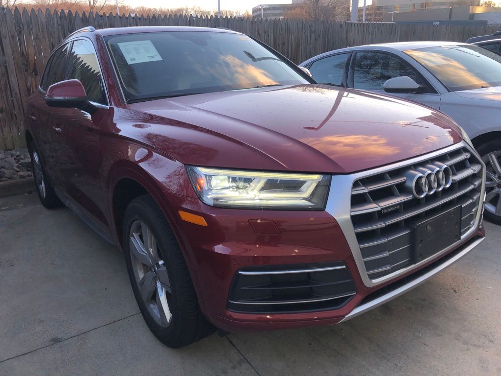 Pre-Owned 2019 Audi Q5 2.0T Premium Plus 4D Sport Utility in Vienna # ...