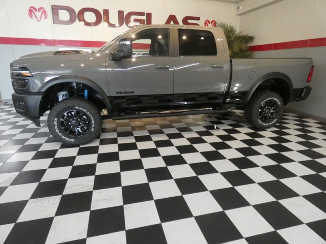New 2025 RAM 2500 Power Wagon Crew Cab 6’4″ Box Crew Cab in Clinton # ...