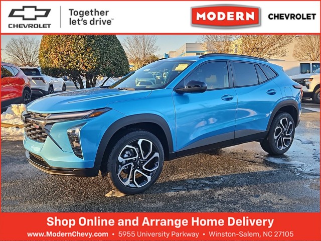 New 2025 Chevrolet Trax 2RS SUV in Winston Salem #1N7872 | Modern Chevrolet
