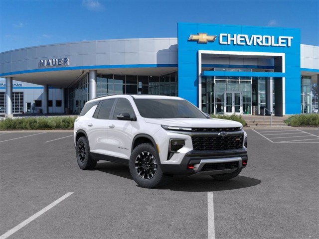 New 2025 Chevrolet Traverse Z71 SUV in Anoka #251986 | Mauer Main Chevrolet
