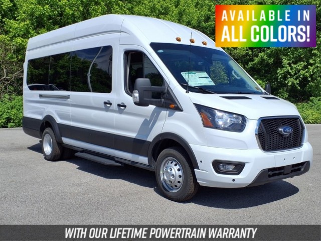 New 2025 Ford Transit Commercial Passenger Van XLT Transit® Long EL 350 ...