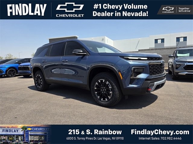 New 2026 Chevrolet Traverse Z71 SUV in Las Vegas #108636 | Findlay ...