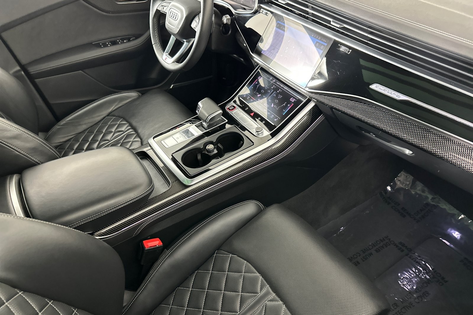 Pre-Owned 2023 Audi SQ8 Premium Plus 4.0 TFSI quattro Sport Utility in ...