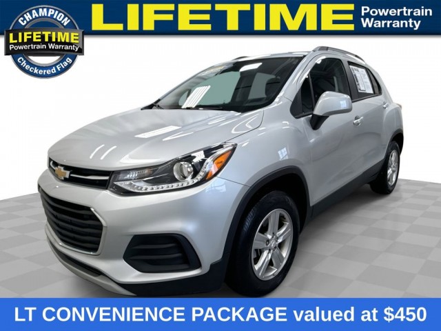 Used 2022 Chevrolet Trax #T8637AB | Champion Hargreaves Chevrolet