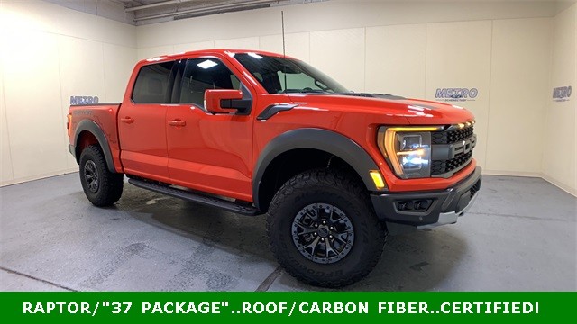 Ford Raptor 2022 Red